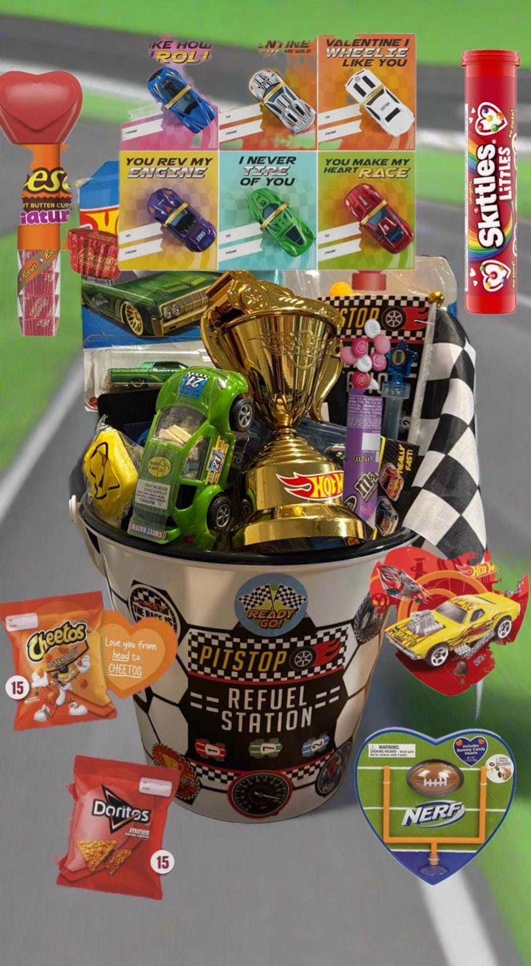Hotwheels and Race Car Sports Basket! - Etsy