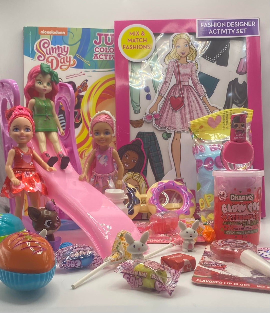 Girls Play Doll Set Great Birthday, Summer, Holiday Gift - Etsy