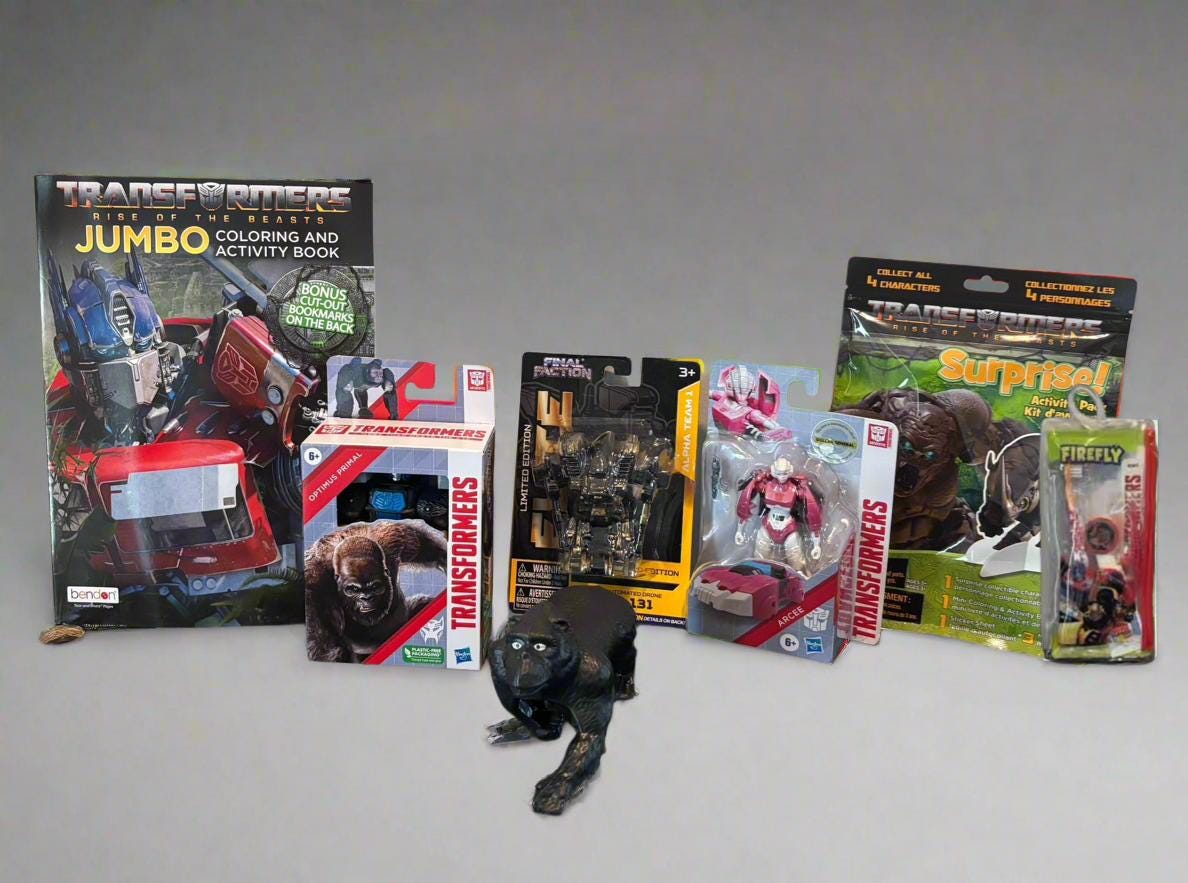Kids Transformers Gift Set! - Etsy