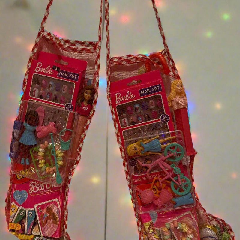 Barbie Stockings - Etsy