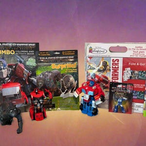 Kids Transformers Gift Set! - Etsy