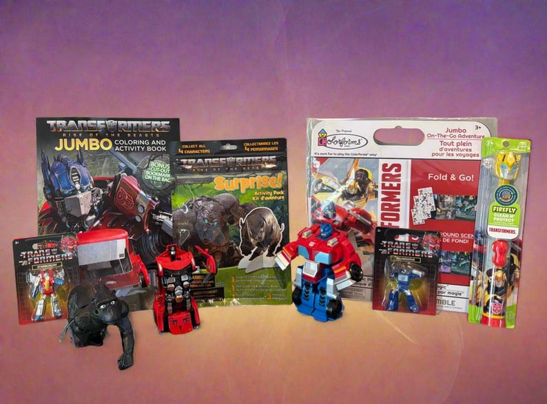 Kids Transformers Gift Set! - Etsy