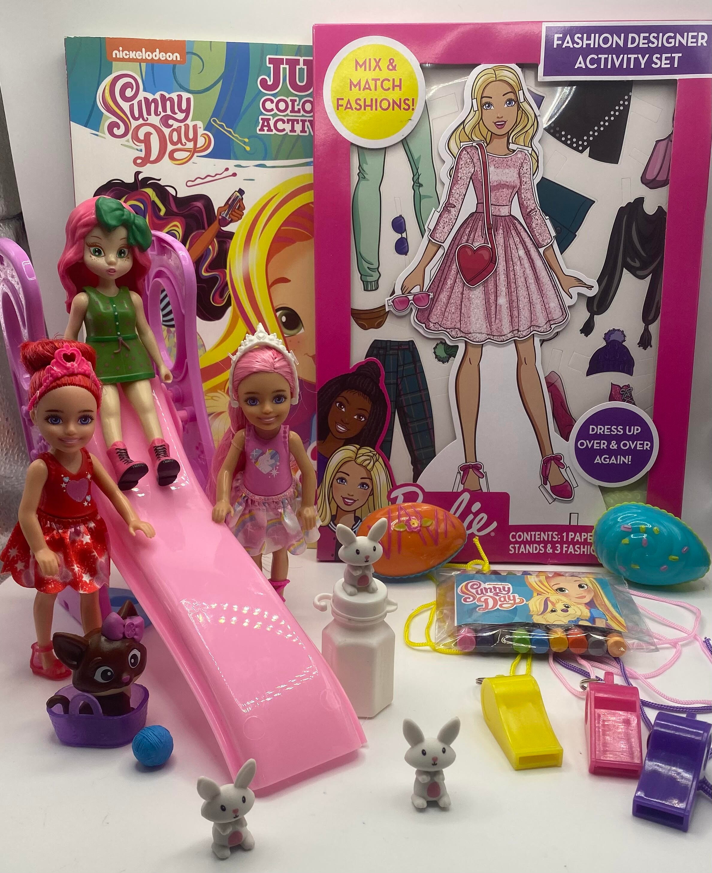 Girls Play Doll Set Great Birthday, Summer, Holiday Gift - Etsy