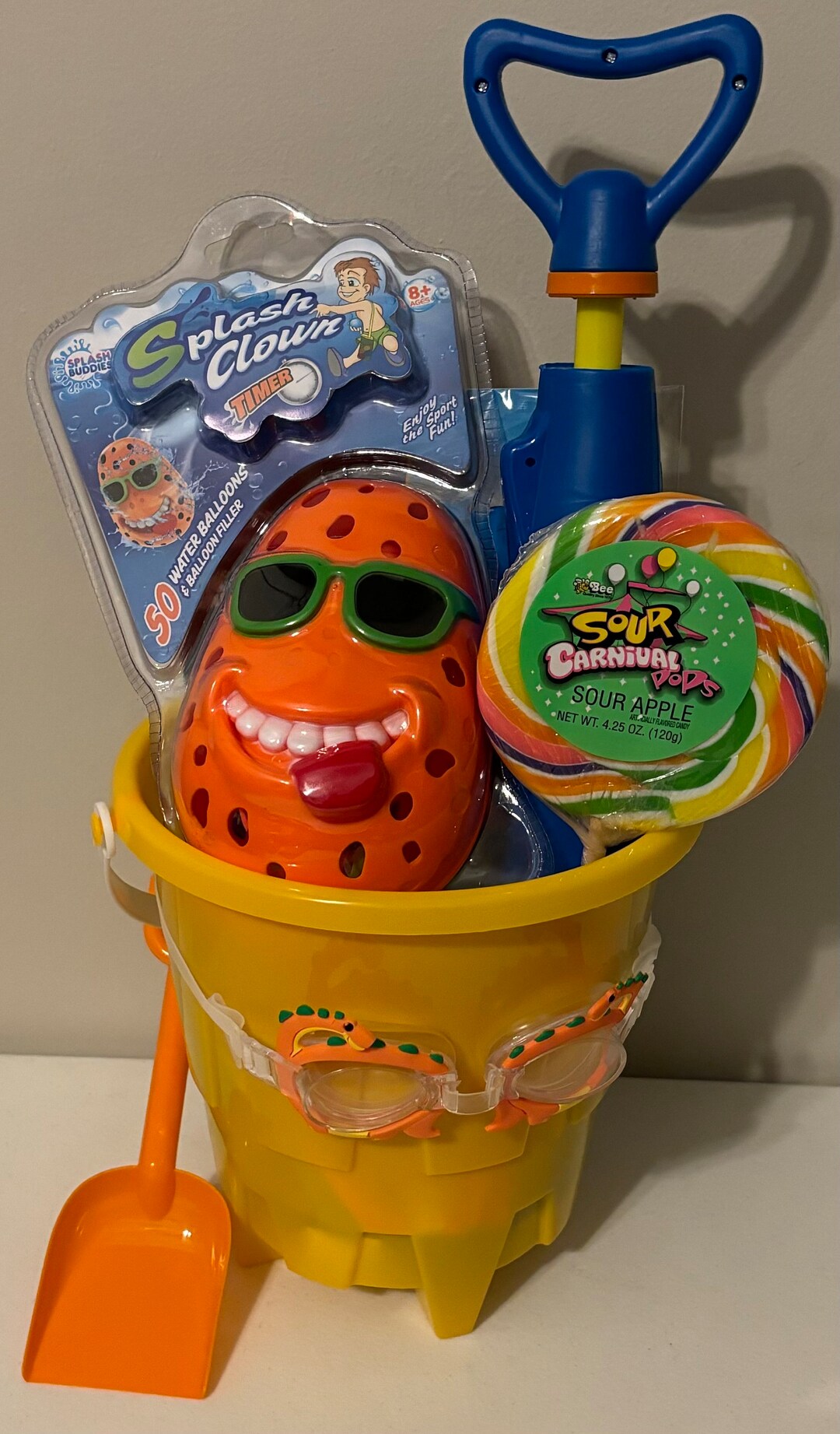 Kids Beach Bucket Set With Mesh Backpack - Etsy