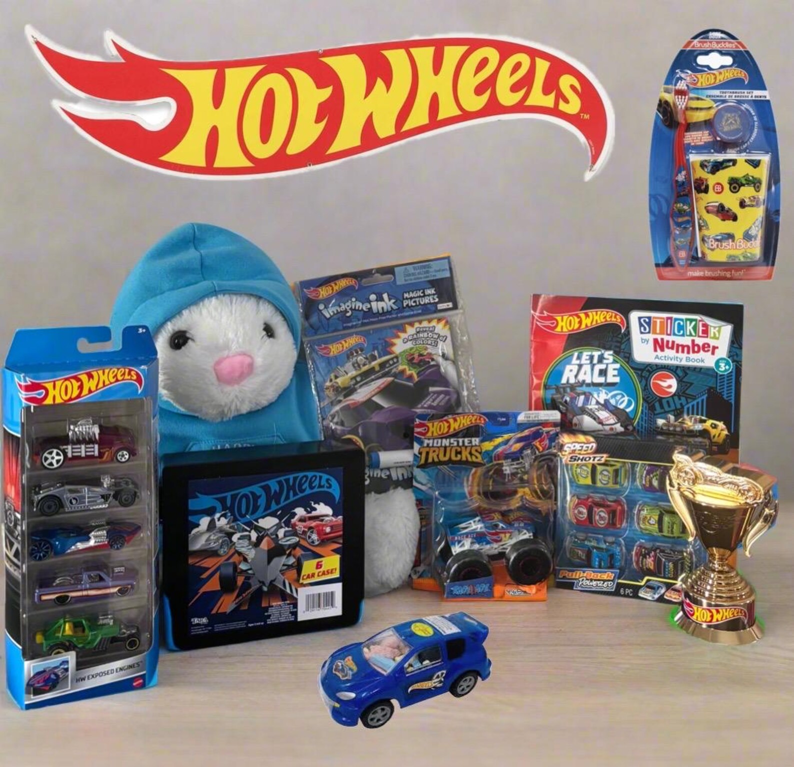 Hotwheel Gift Basket Set! - Etsy