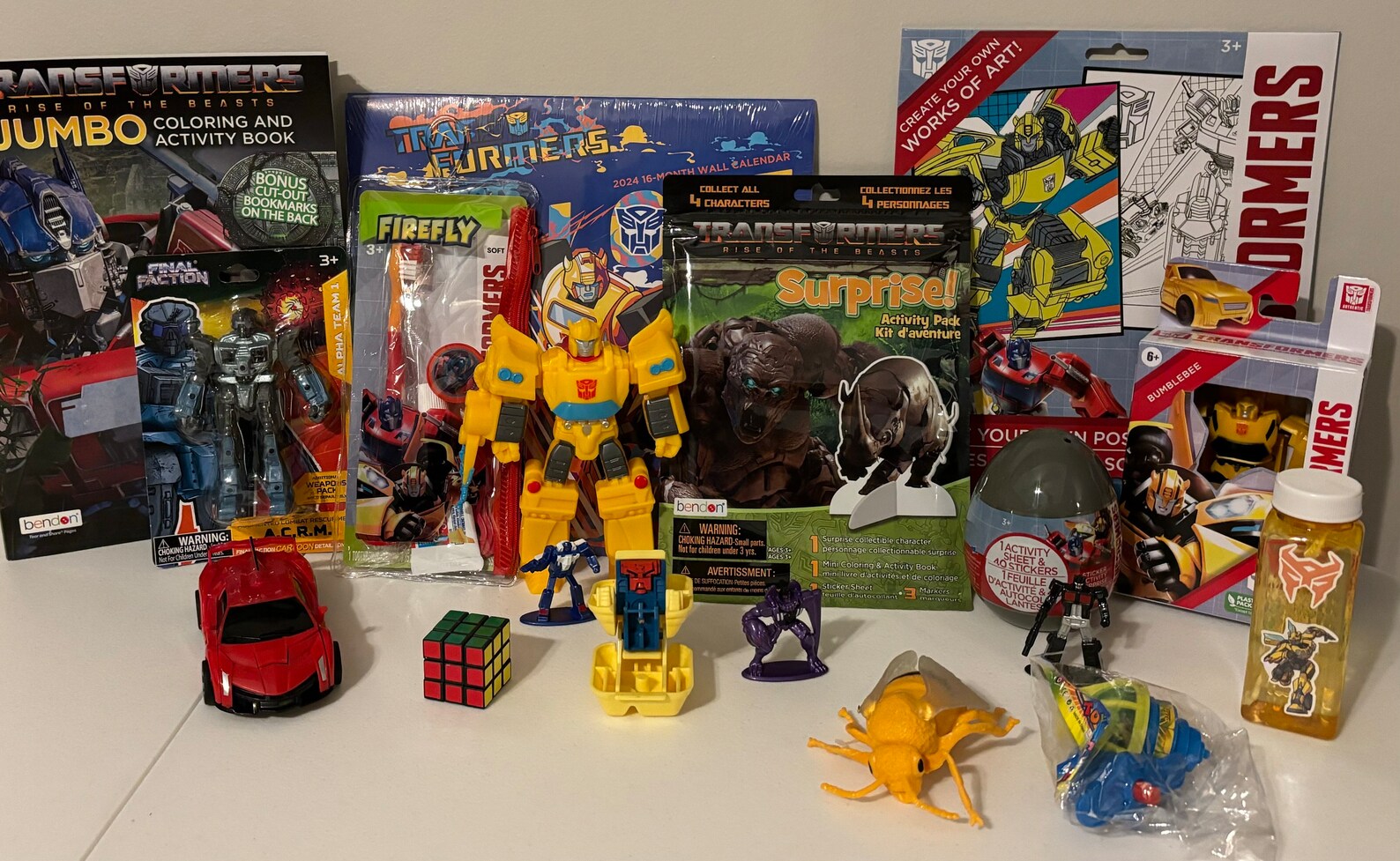 Kids Transformers Gift Set - Etsy