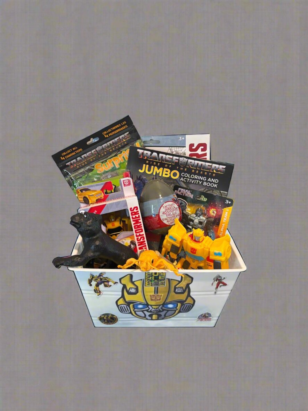 Kids Transformers Gift Set! - Etsy