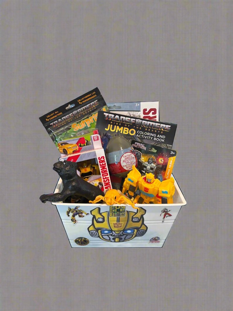 Kids Transformers Gift Set! - Etsy