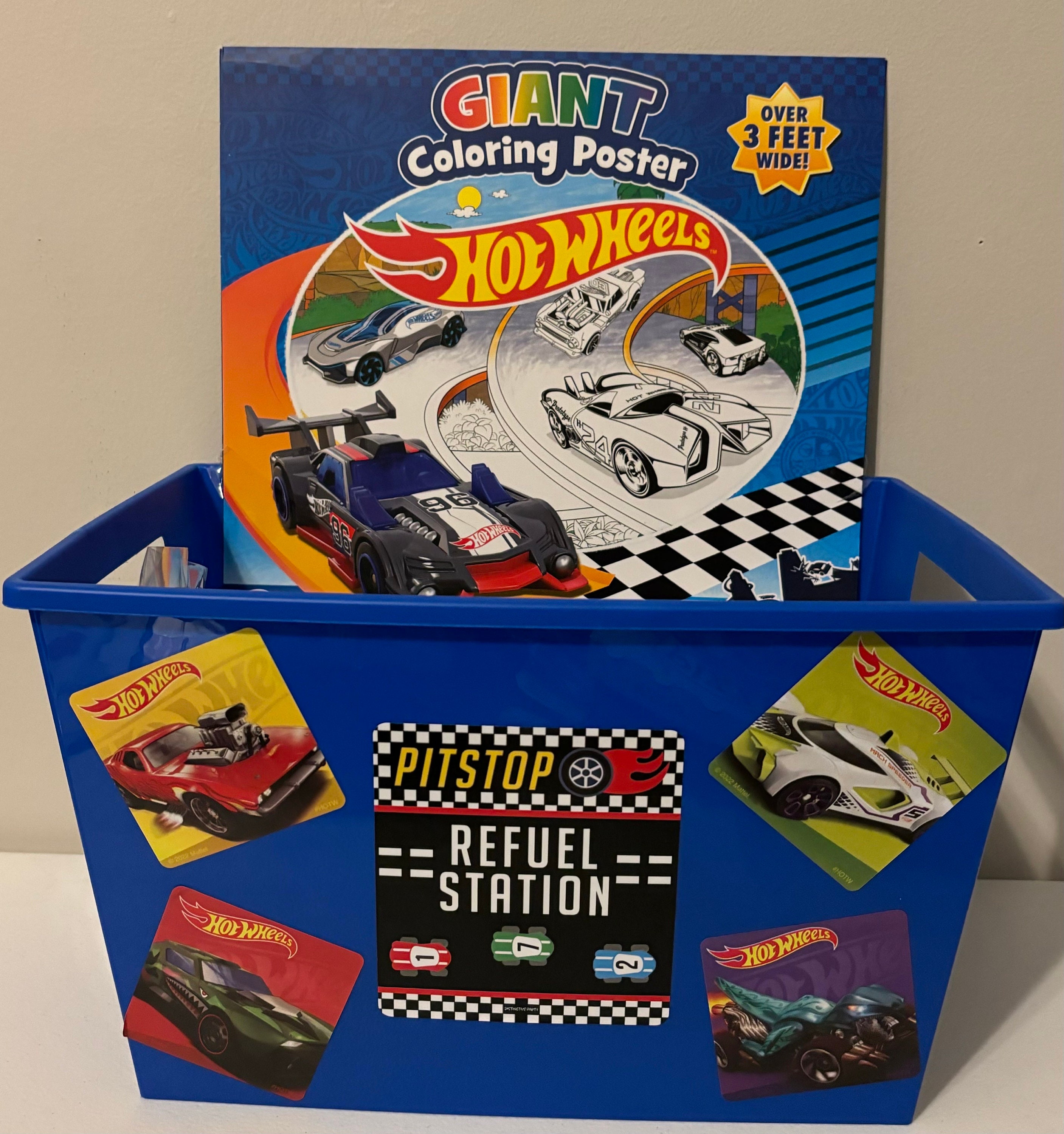 Hotwheel Gift Basket Set - Etsy