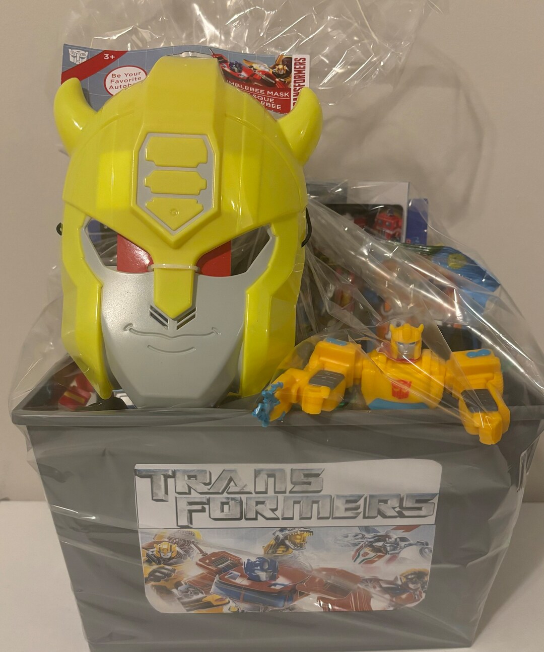 Kids Transformers Gift Set - Etsy