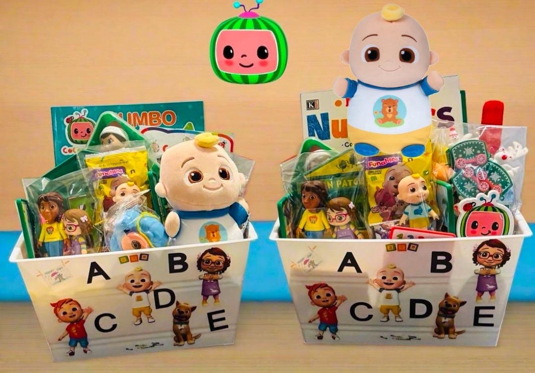 Cocomelon Gift Sets - Etsy