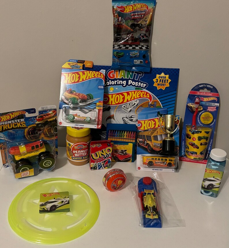 Hotwheel Gift Basket Set - Etsy