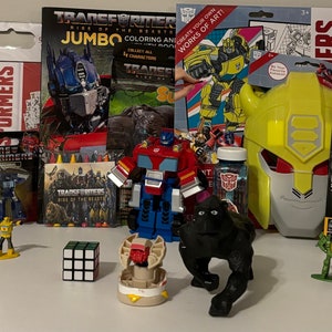Kids Transformers Gift Set - Etsy