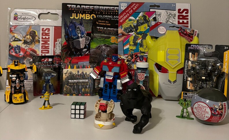 Kids Transformers Gift Set - Etsy