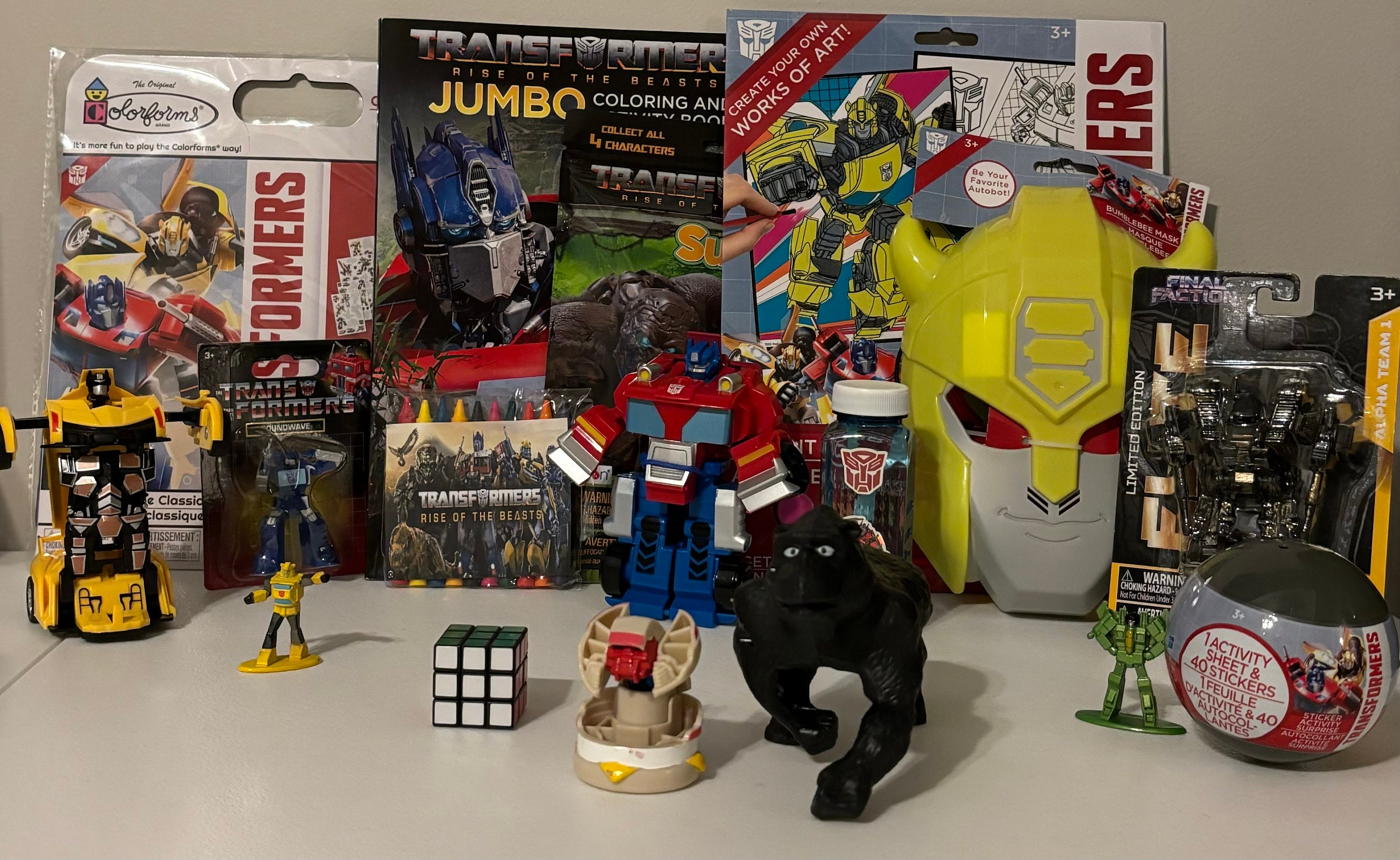 Kids Transformers Gift Set - Etsy