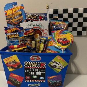 Hotwheel Gift Basket Set! - Etsy