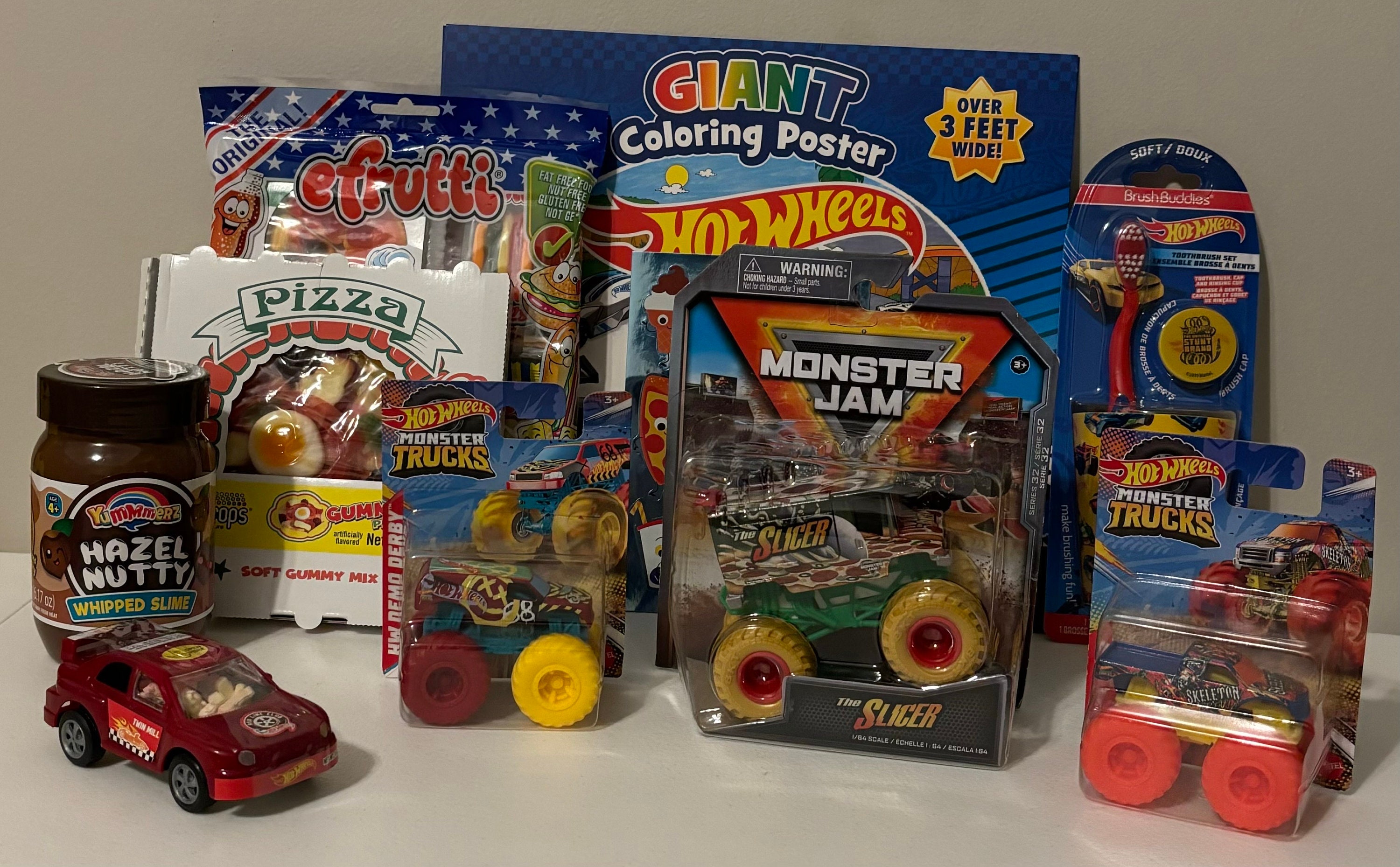 Hotwheel Gift Basket Set - Etsy