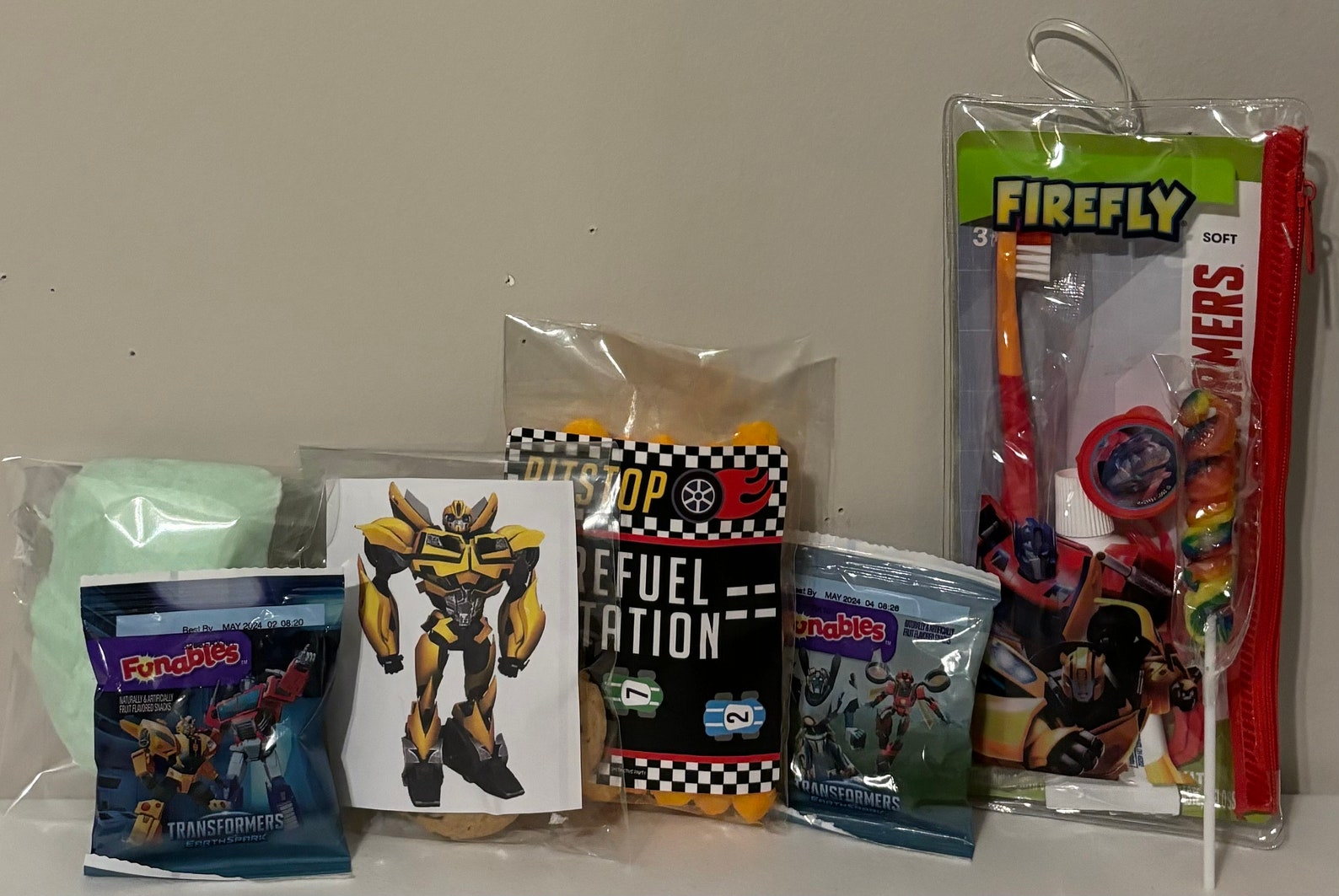 Kids Transformers Gift Set - Etsy