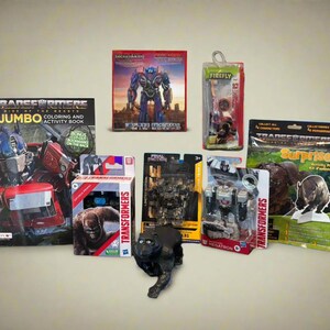 Kids Transformers Gift Set! - Etsy
