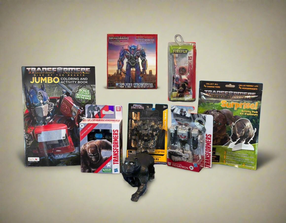 Kids Transformers Gift Set! - Etsy