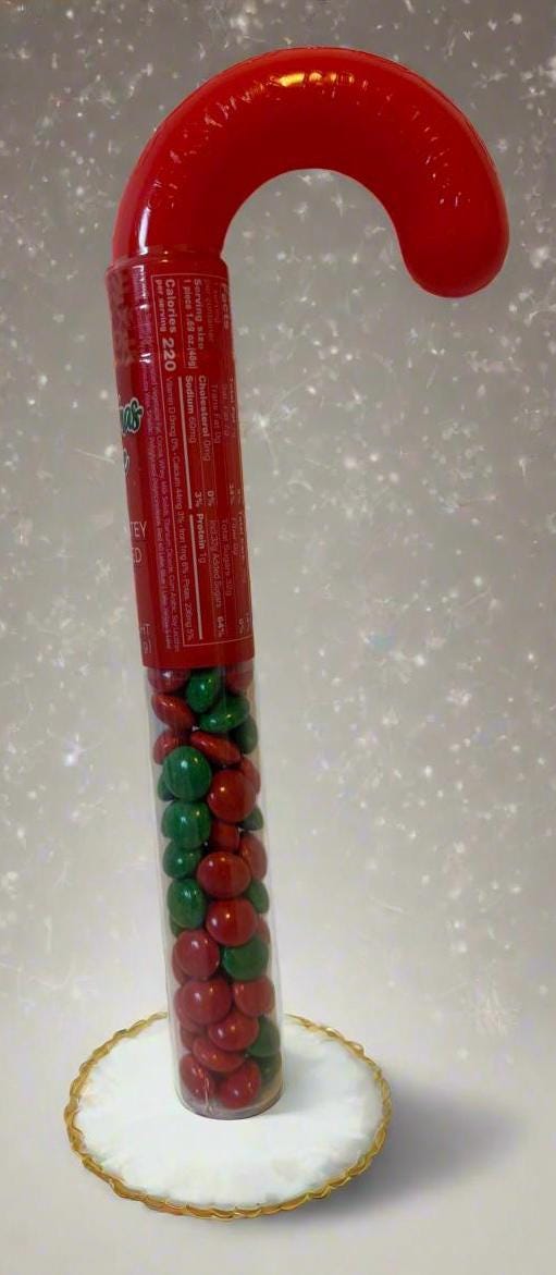 Christmas Candy Themed Filled Stocking! - Etsy