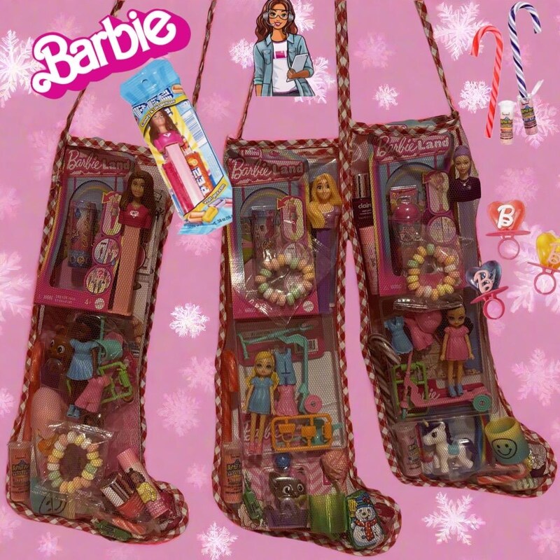 Barbie Stockings - Etsy