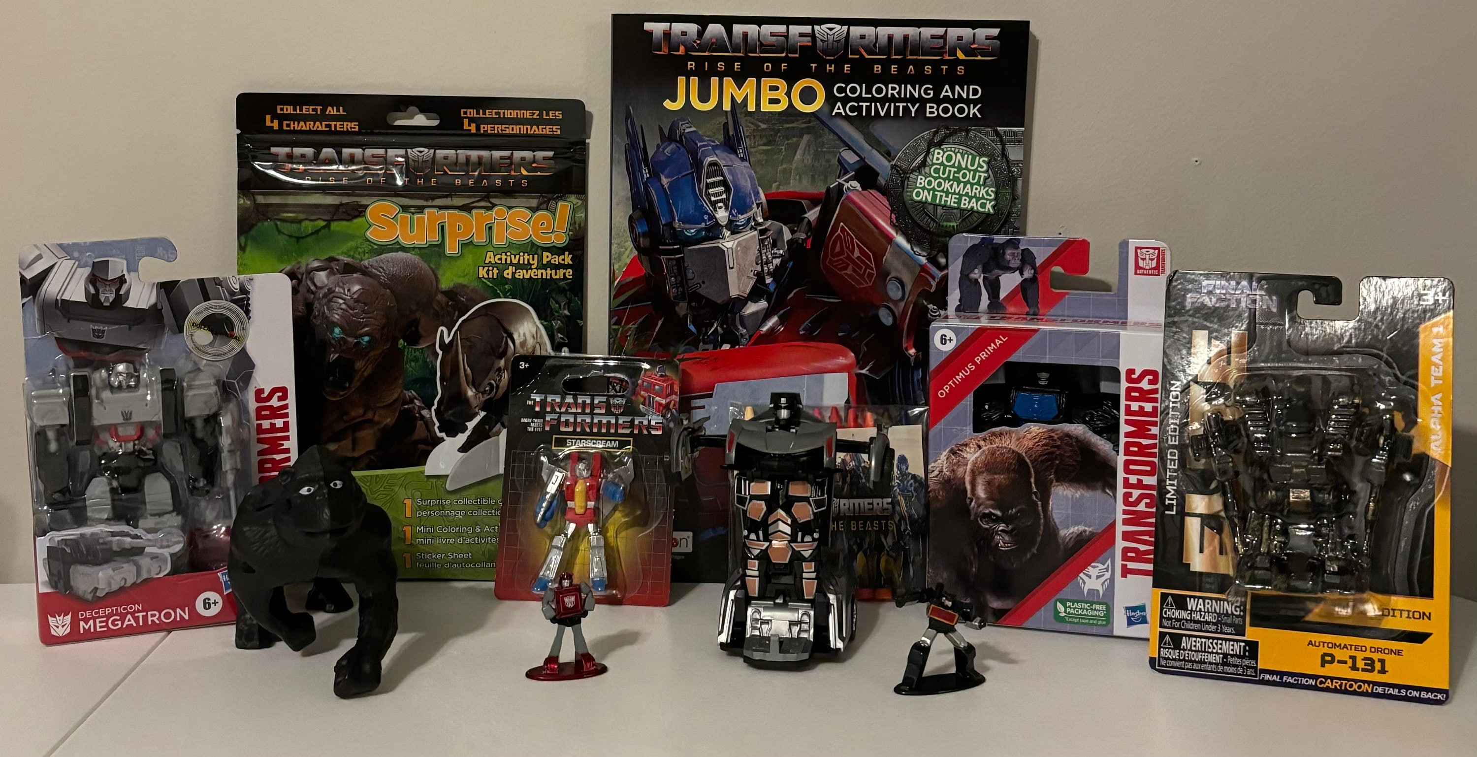 Kids Transformers Gift Set - Etsy