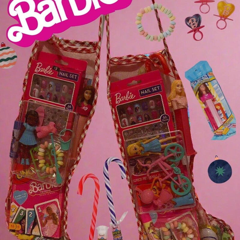 Barbie Stockings - Etsy