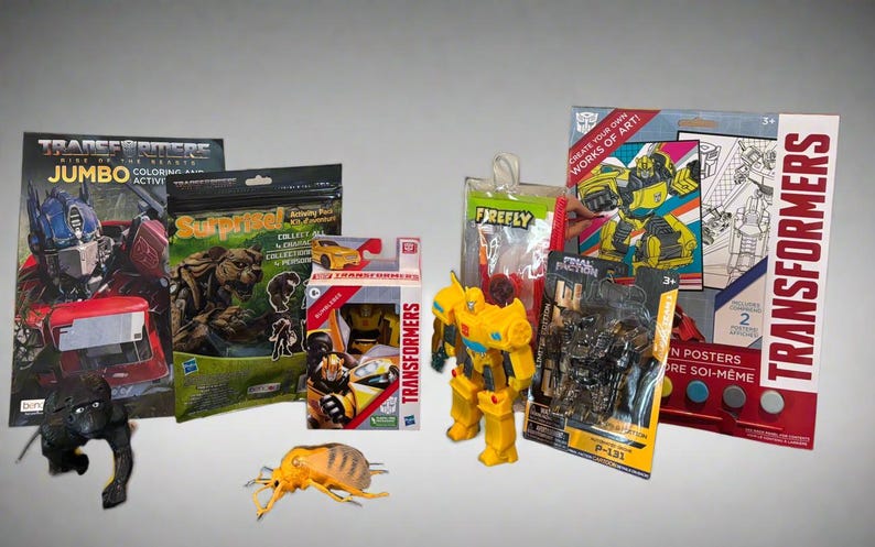 Kids Transformers Gift Set! - Etsy