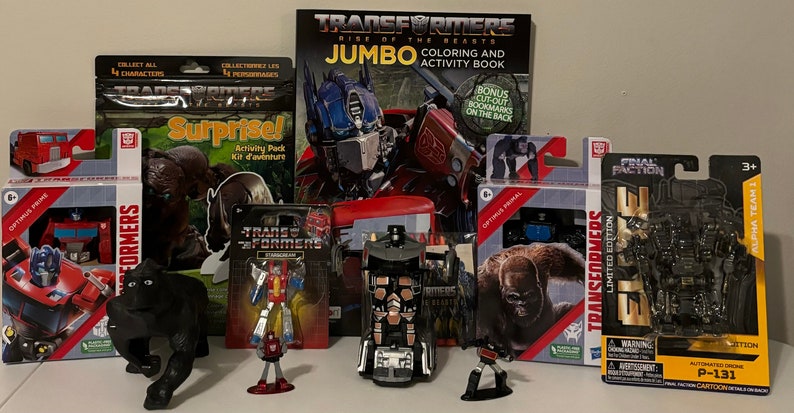Kids Transformers Gift Set - Etsy