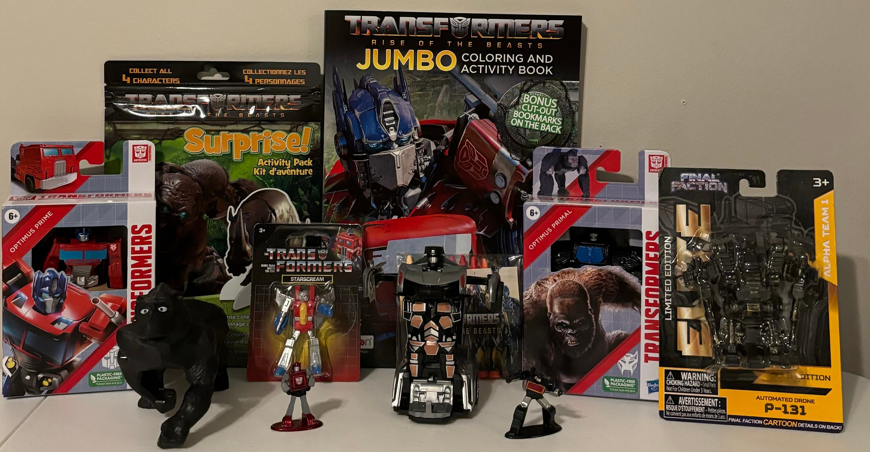 Kids Transformers Gift Set - Etsy