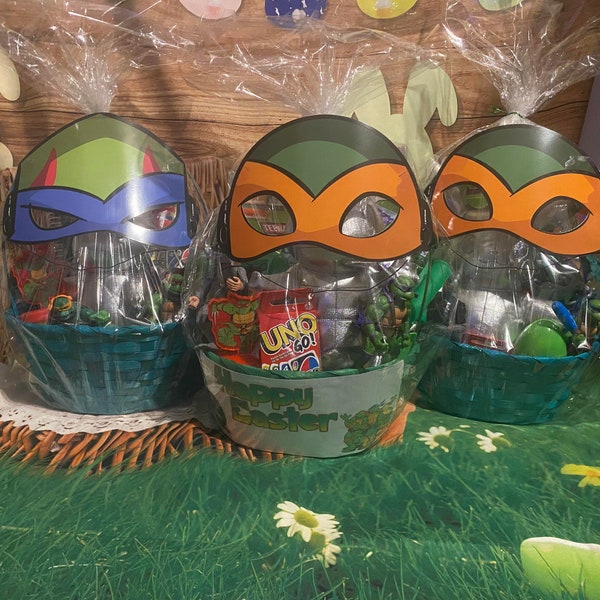 Ninja Turtle Set - Etsy