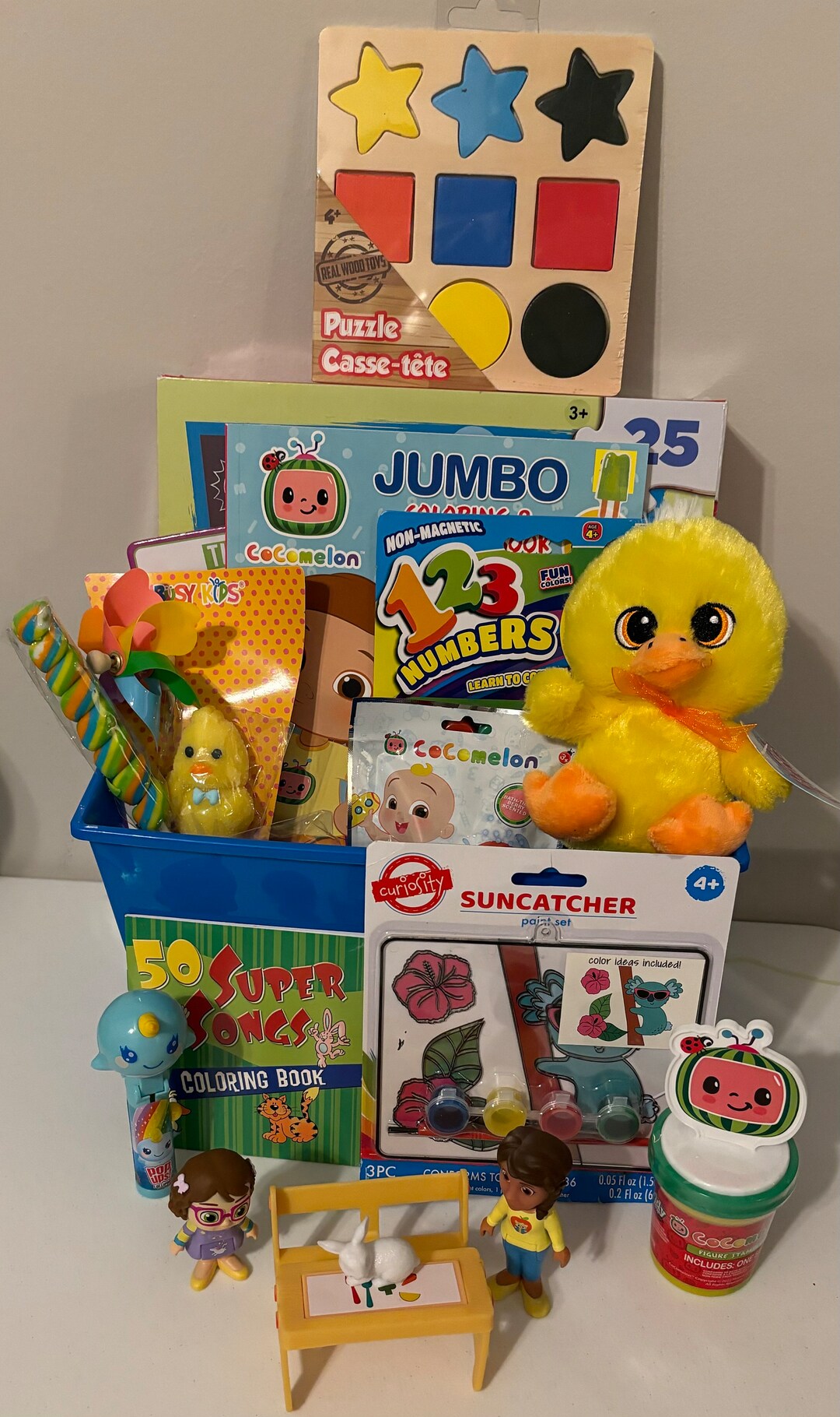 Toddler Cocomelon Gift Basket - Etsy