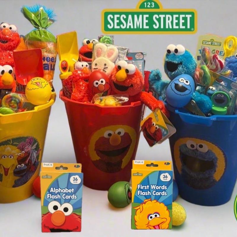 Sesame Street Decor - Etsy