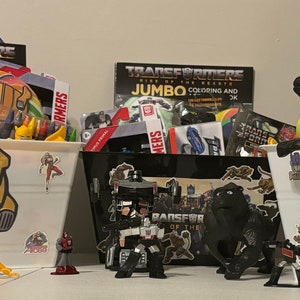 Kids Transformers Gift Set - Etsy