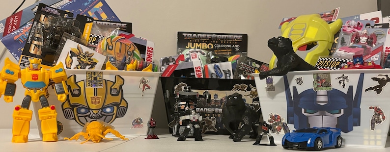 Kids Transformers Gift Set - Etsy