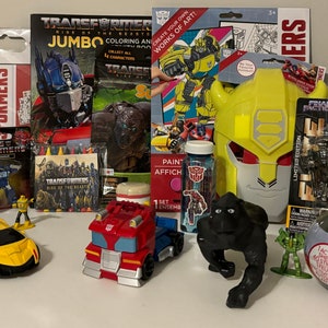 Kids Transformers Gift Set - Etsy