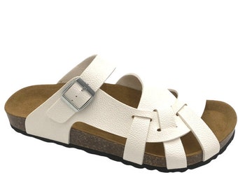 Leather Birkenstock - Etsy