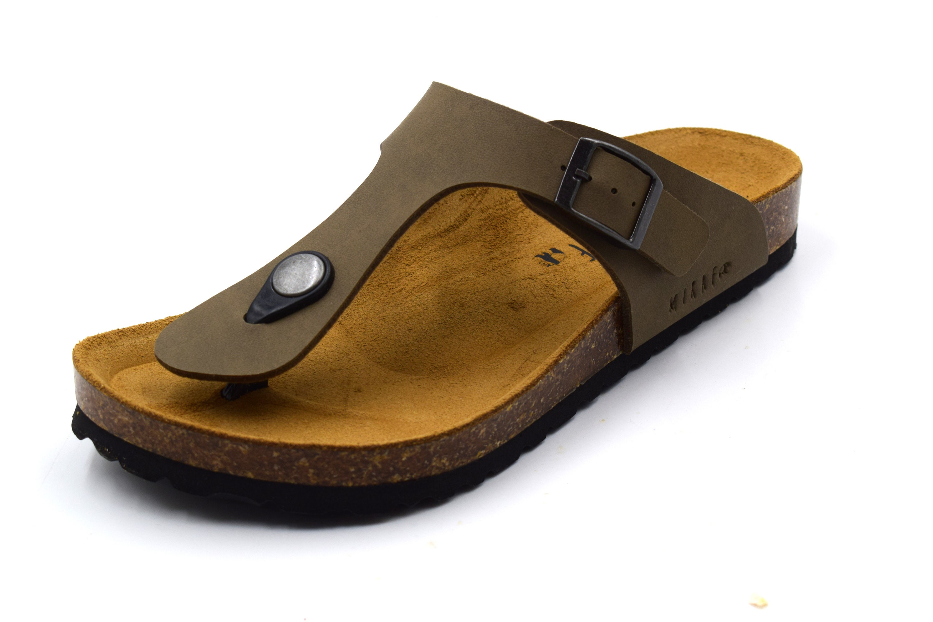 MIRAF Sandals, Vegan Sandals, Leather Sandals, Birkinstock Sandals ...