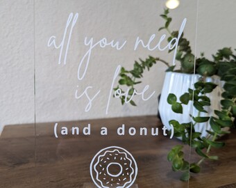 Donut Wall Wedding - Etsy
