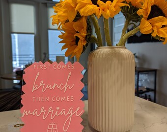 First Comes Brunch - Etsy