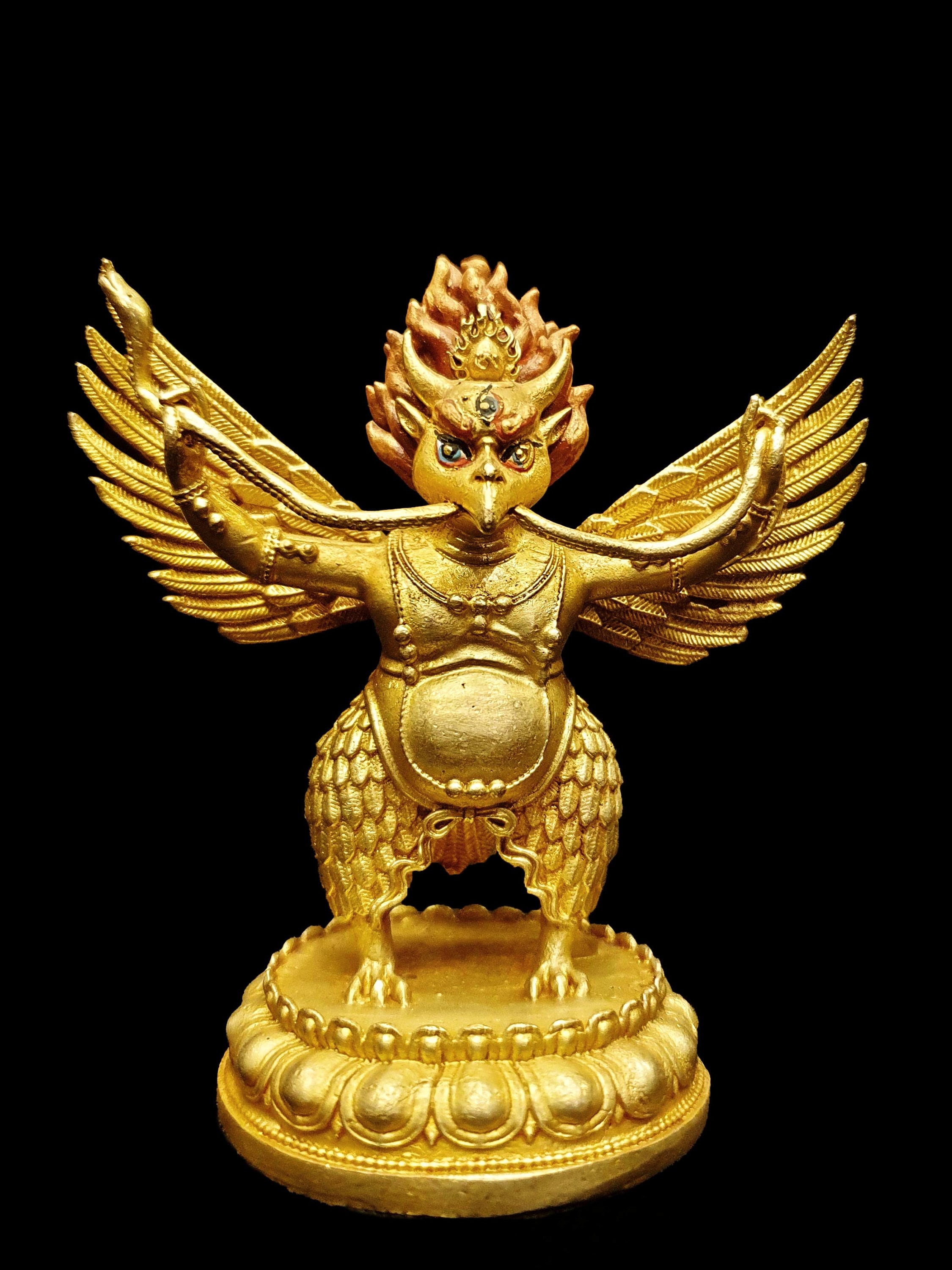 Garuda Bird Statue