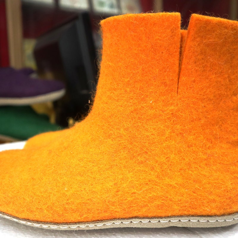 Felt Shoes - Etsy