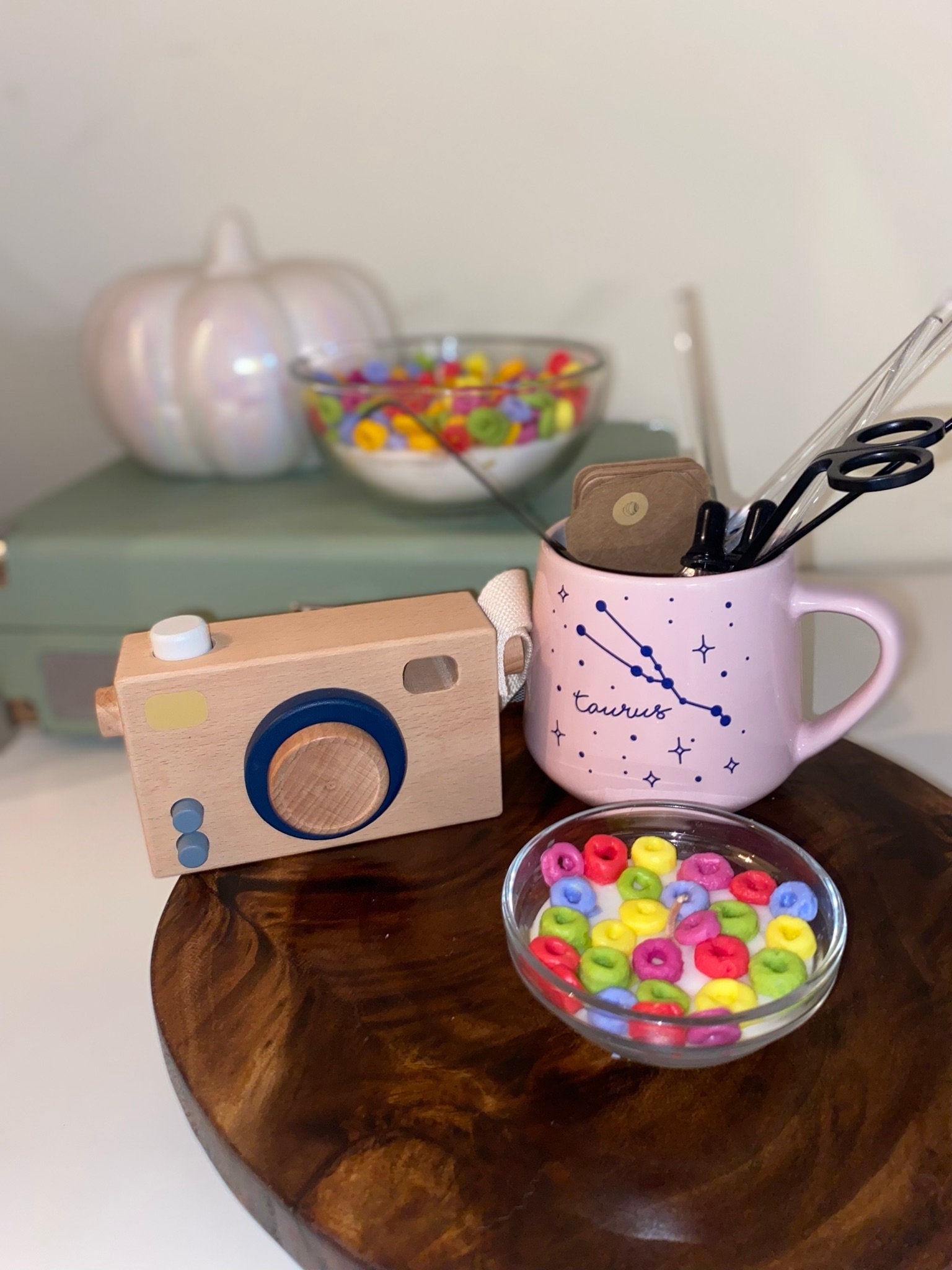 Mini Froot Loops Candle - Etsy