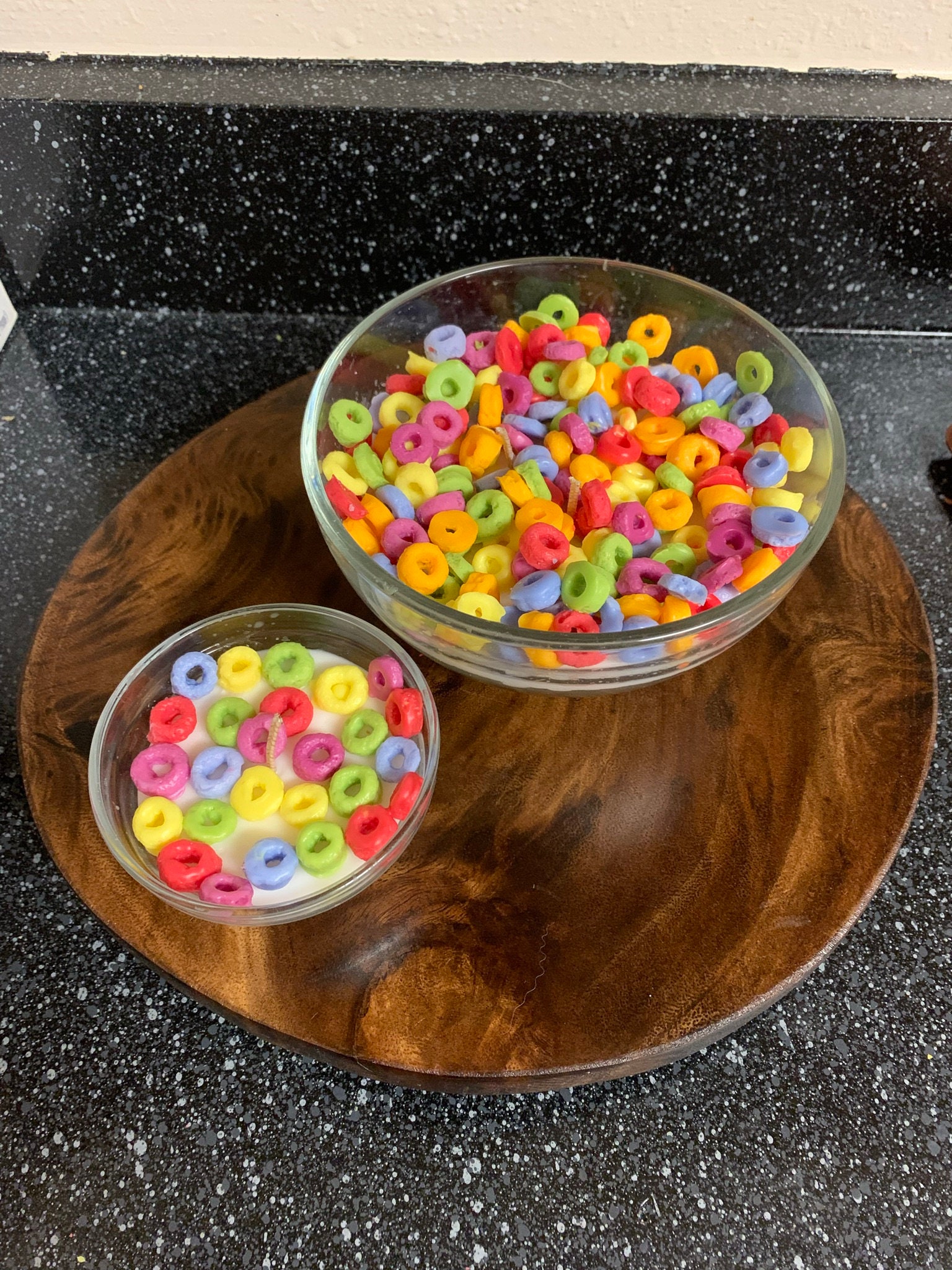 Mini Froot Loops Candle - Etsy
