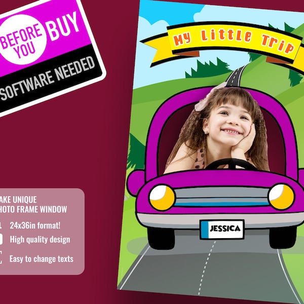 Car Frame Prop - Etsy