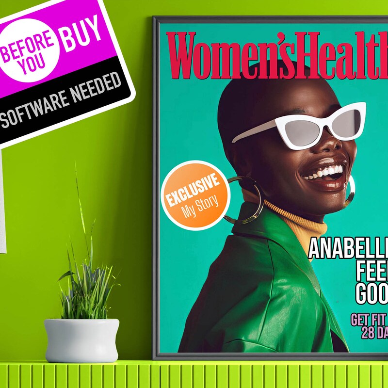 Women's Health Magazines - Etsy
