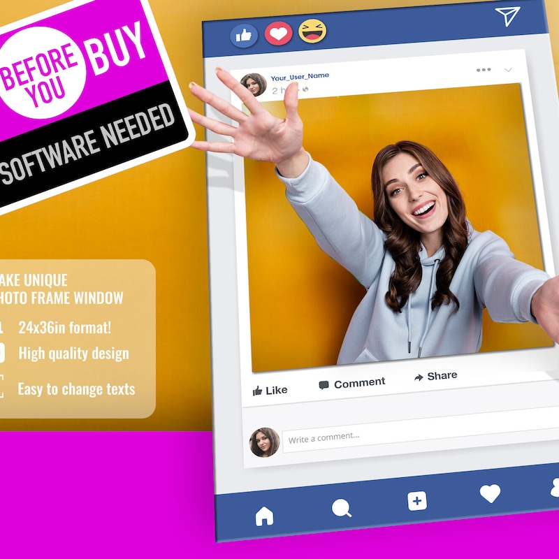 Facebook Prop - Etsy