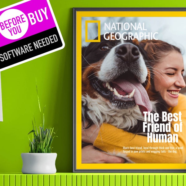 National Geographic Day\ - Etsy