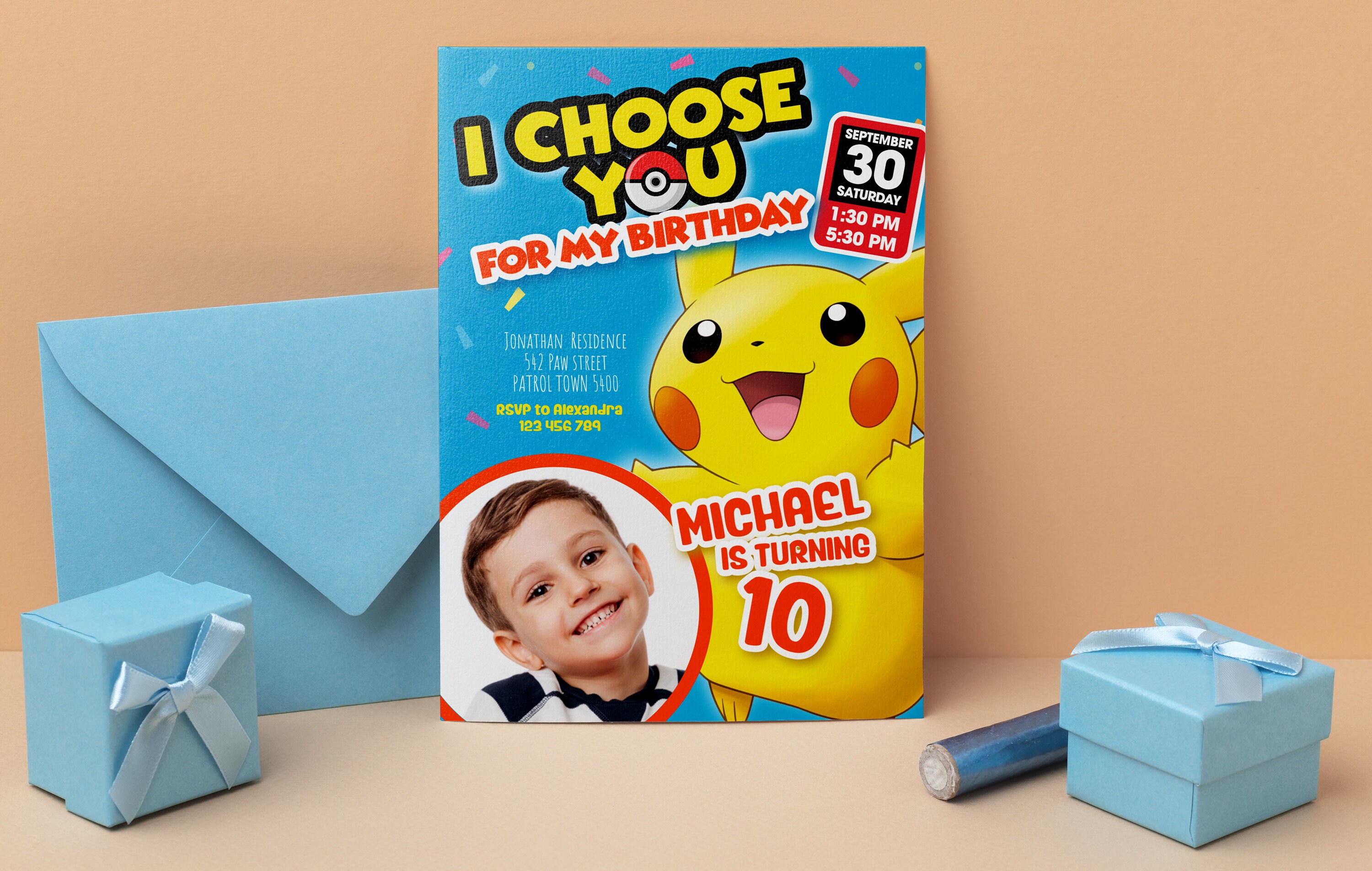 Pokemon Invitation, Pokemon Birthday Invitation, Pokemon Party, Pokemon ...